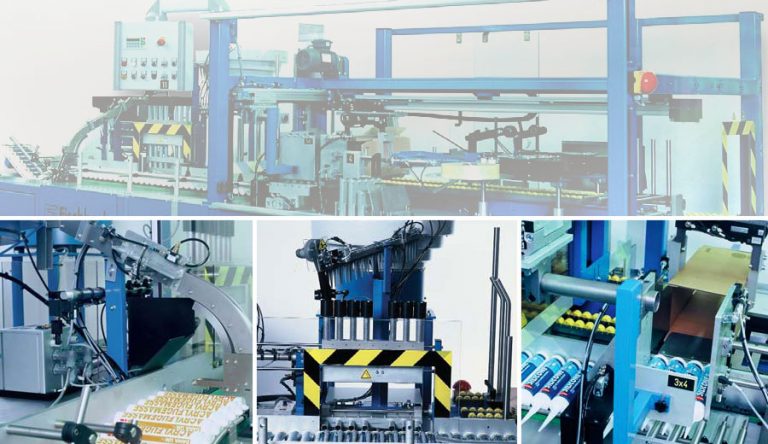 Fi-CH Fully Automatic Cartridge Case Packer | Fischbach GmbH