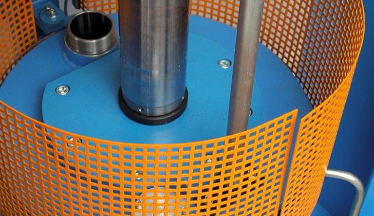 FP-2 Twin Drum Press with Auto-Switching | Fischbach GmbH