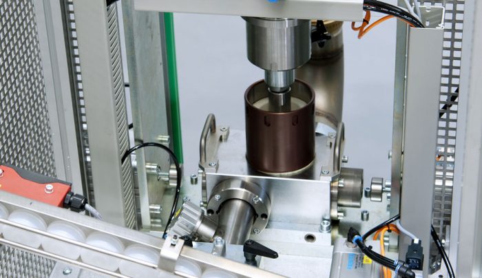 Safe Semi Automatic Machine | Fischbach GmbH