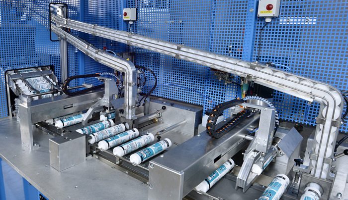 SV-2 Double Head Servo Filler | Fischbach GmbH